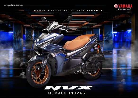 INTRODUCING NEW COLOURS FOR THE YAMAHA NVX. – Motorsports News | Bike ...