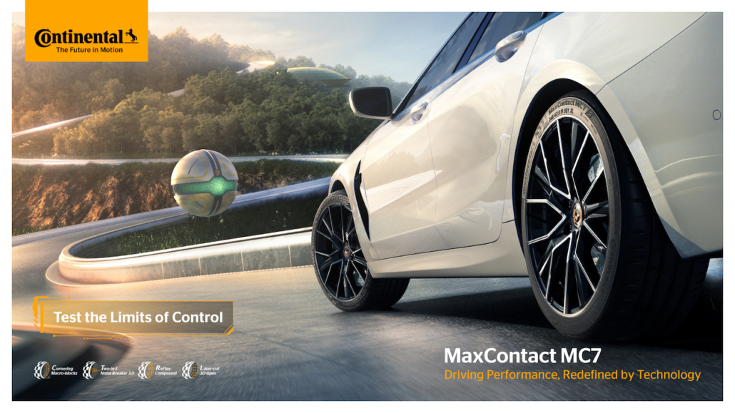 Continental Tyres Launches High Performance Sporty Tyre Tailored for ...