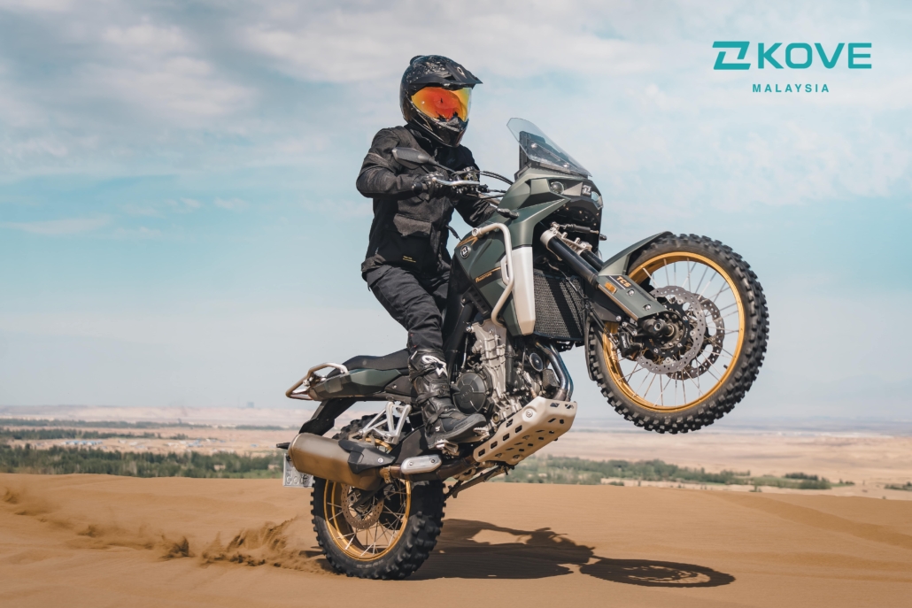 KOVE Moto officially enters Malaysia with the lightweight 450R and 800X ...