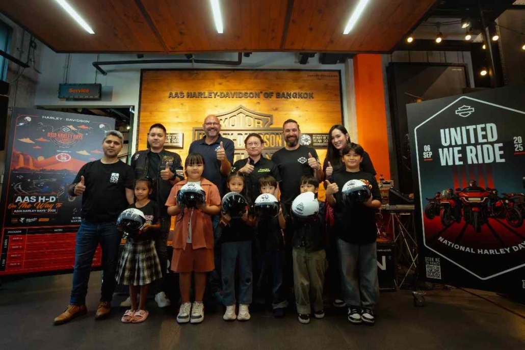 Thousands Ride Together on Harley-Davidson's "United We Ride - National ...