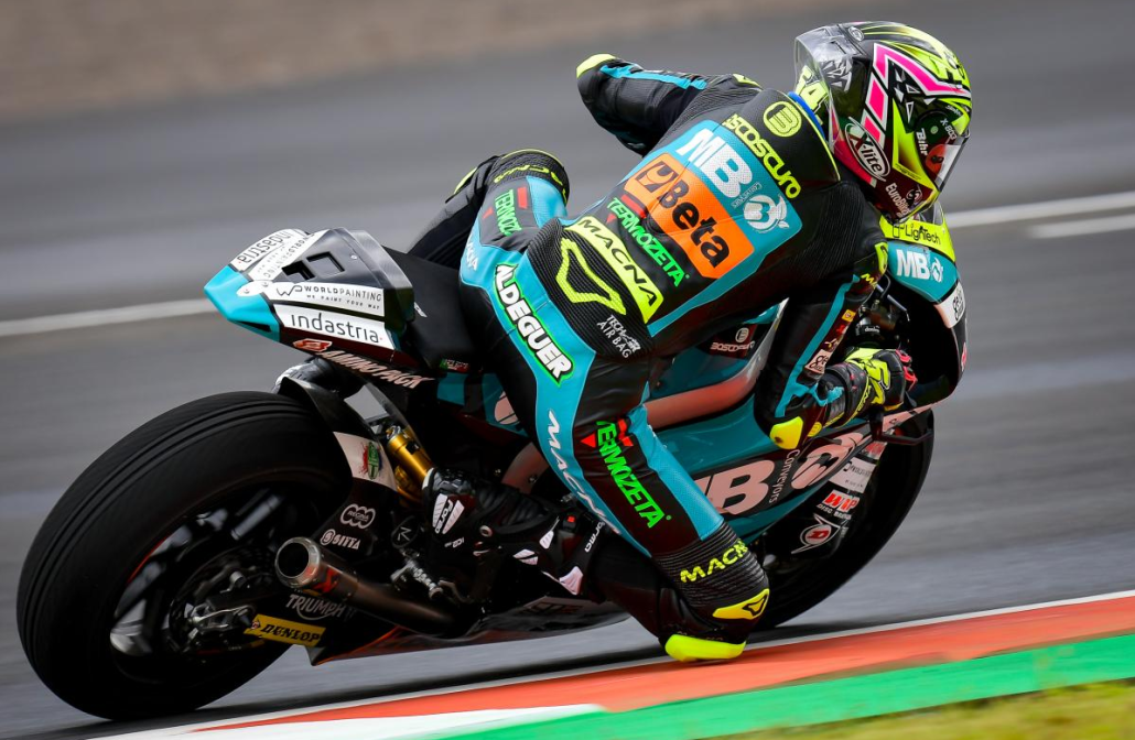 Moto2™ - Somkiat Chantra (Idemitsu Honda Team Asia) stuns to claim ...