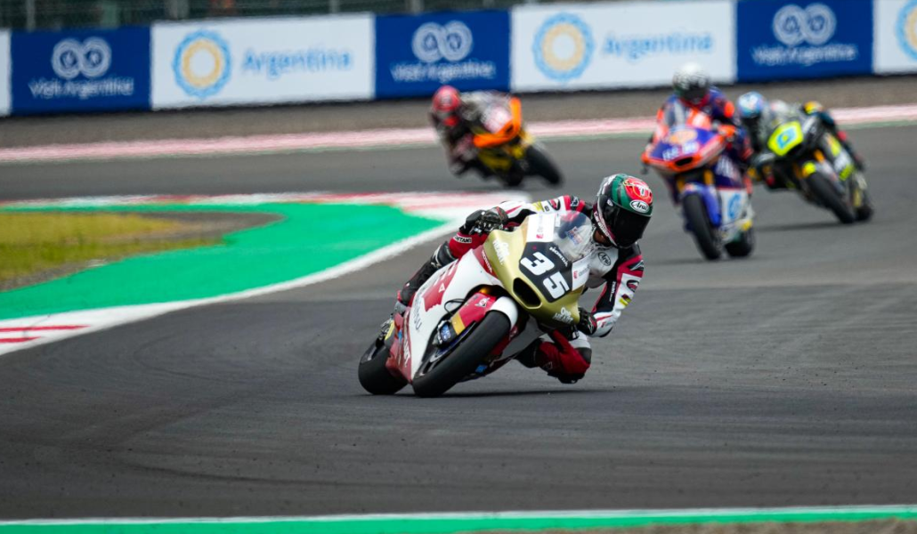 Moto2™ - Somkiat Chantra (Idemitsu Honda Team Asia) stuns to claim ...