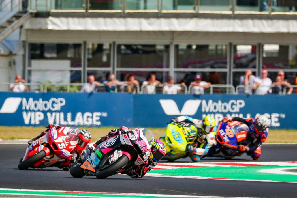 Moto2™ - Alonso Lopez (+Ego Speed Up) wins at Misano. – Motorsports ...