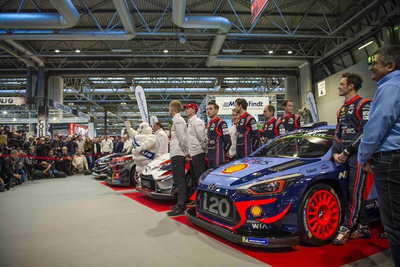 FIA World Rally Championship - Shiny new WRC car livery revealed ...